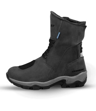 FLUX MOTORCYCLE TOURING BOOTS – Cramster